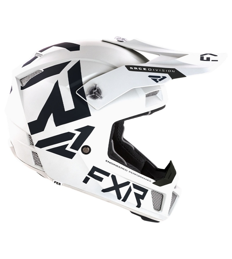 FXR Clutch CX Helmet White / Black