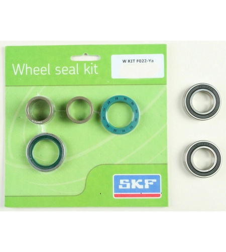 SKF Frontwheel Seals, Spacers and Bearings Kit